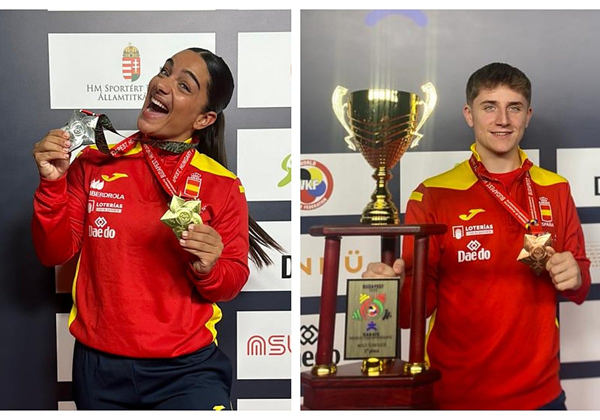 María Torres se proclama campeona del mundo por equipos y Salva Balbuena se cuelga el bronce ...